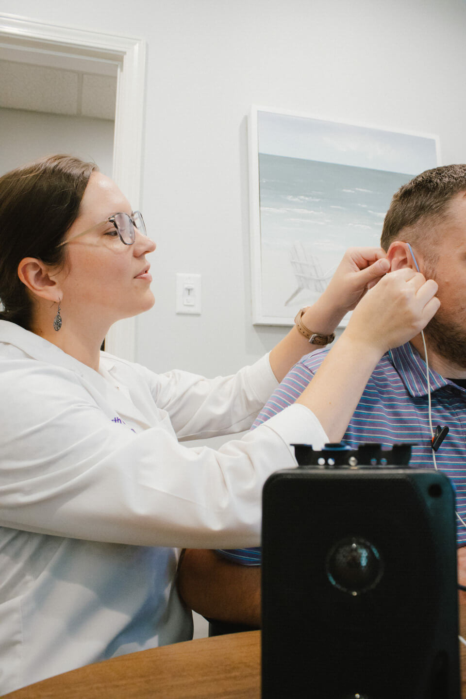 Live Speech Mapping | North Georgia Audiology